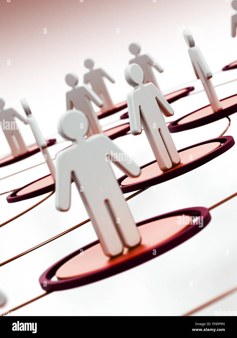 Human network hi-res stock photography and images - Alamy