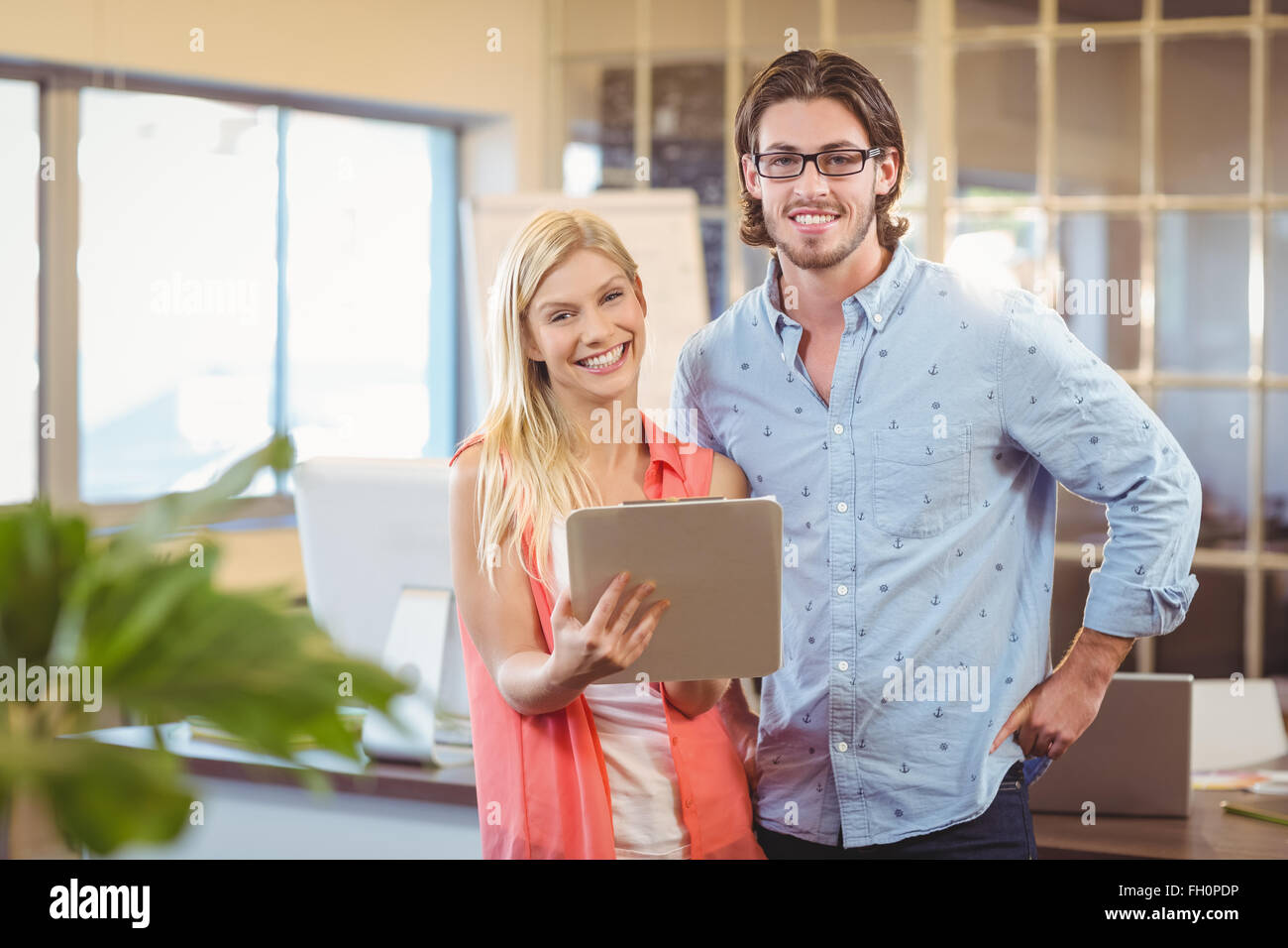 business people using digital PC Stock Photo - Alamy