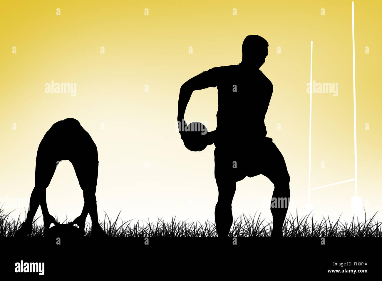 Man throwing a ball at camera hi-res stock photography and images - Alamy