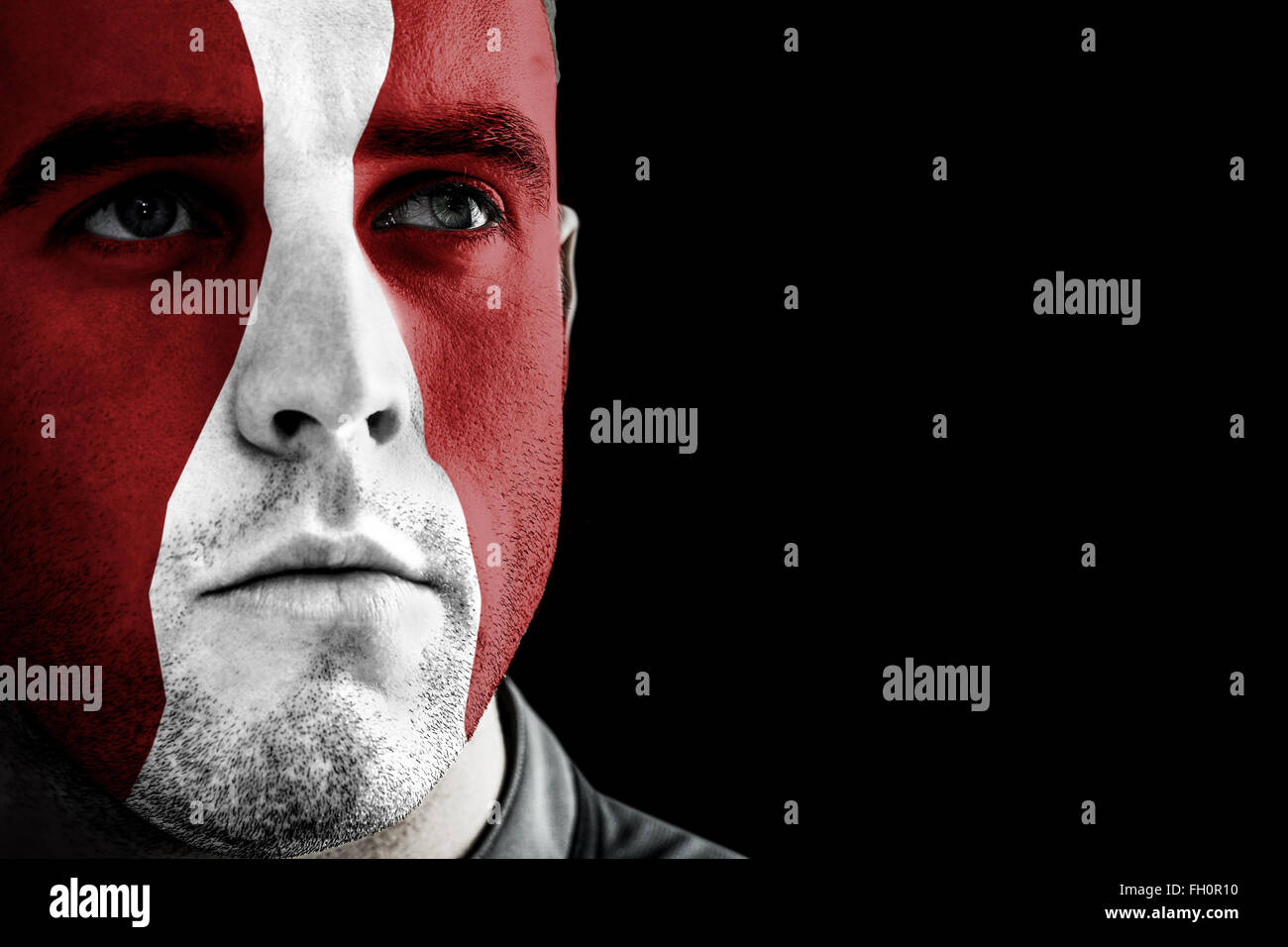 Composite image of georgia rugby player Stock Photo - Alamy