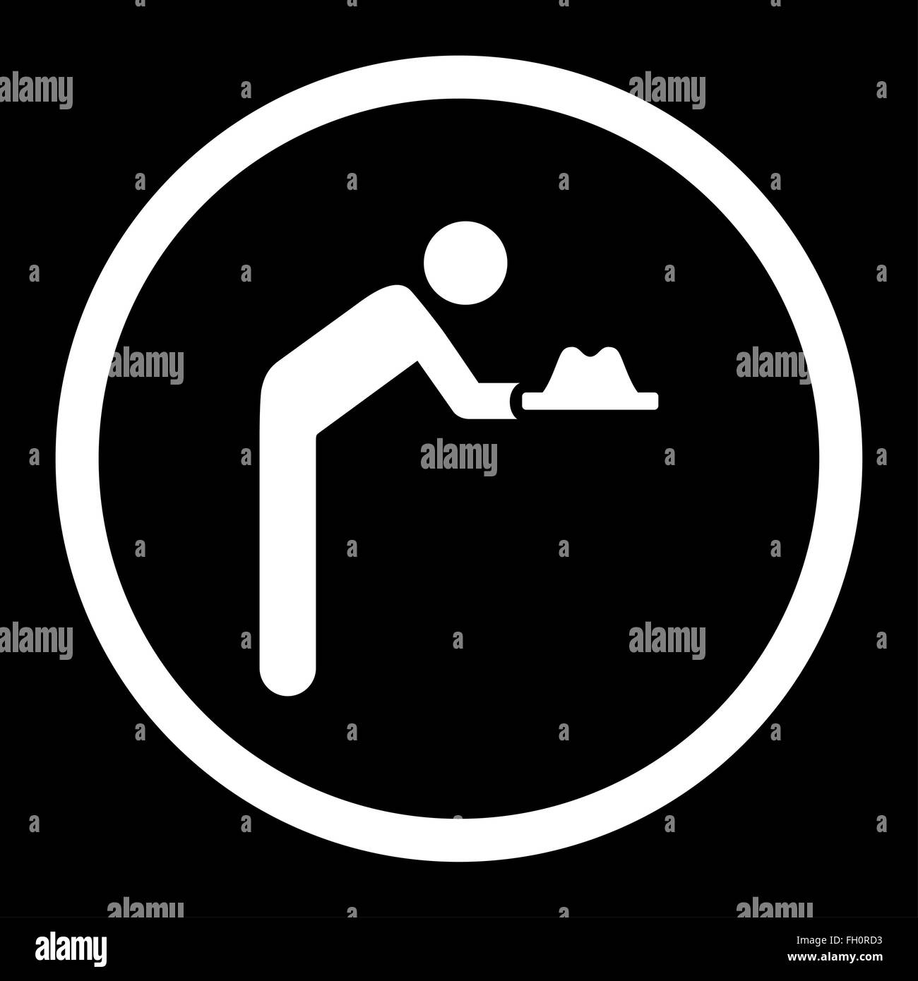 Servant figure Black and White Stock Photos & Images - Alamy