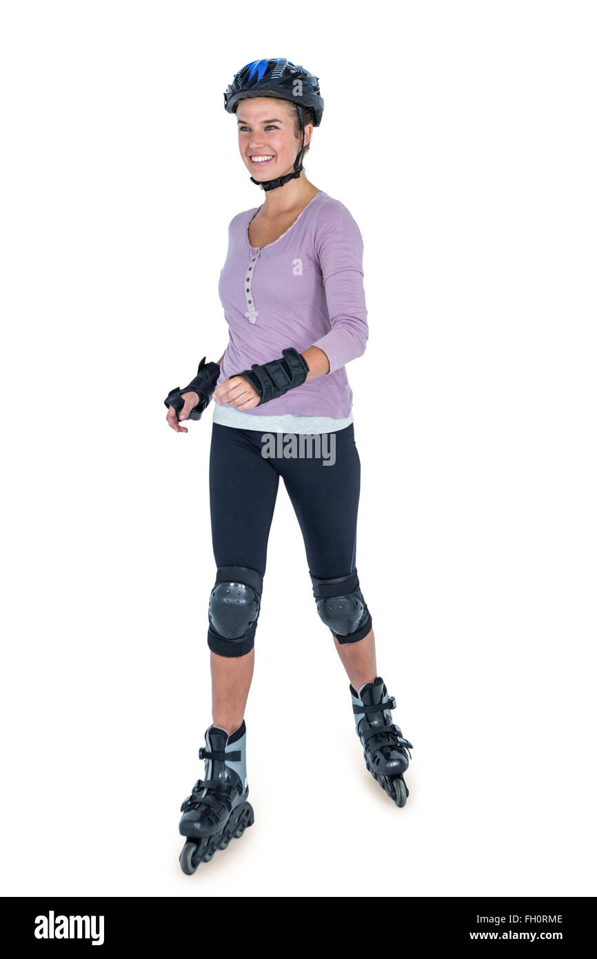 Female inline Cut Out Stock Images & Pictures - Alamy