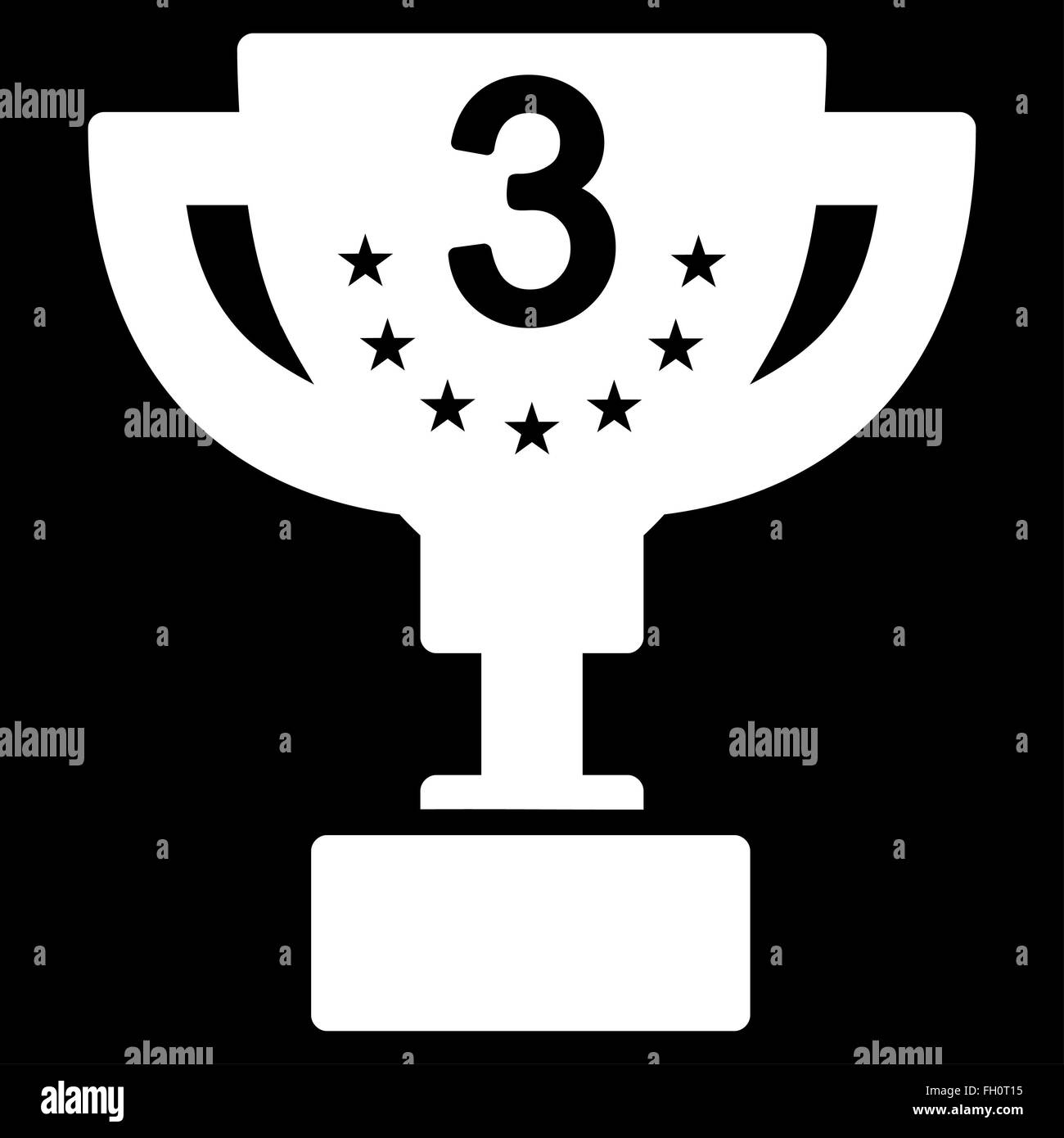 Third prize icon from Competition amp; Success Bicolor Icon Set Stock ...