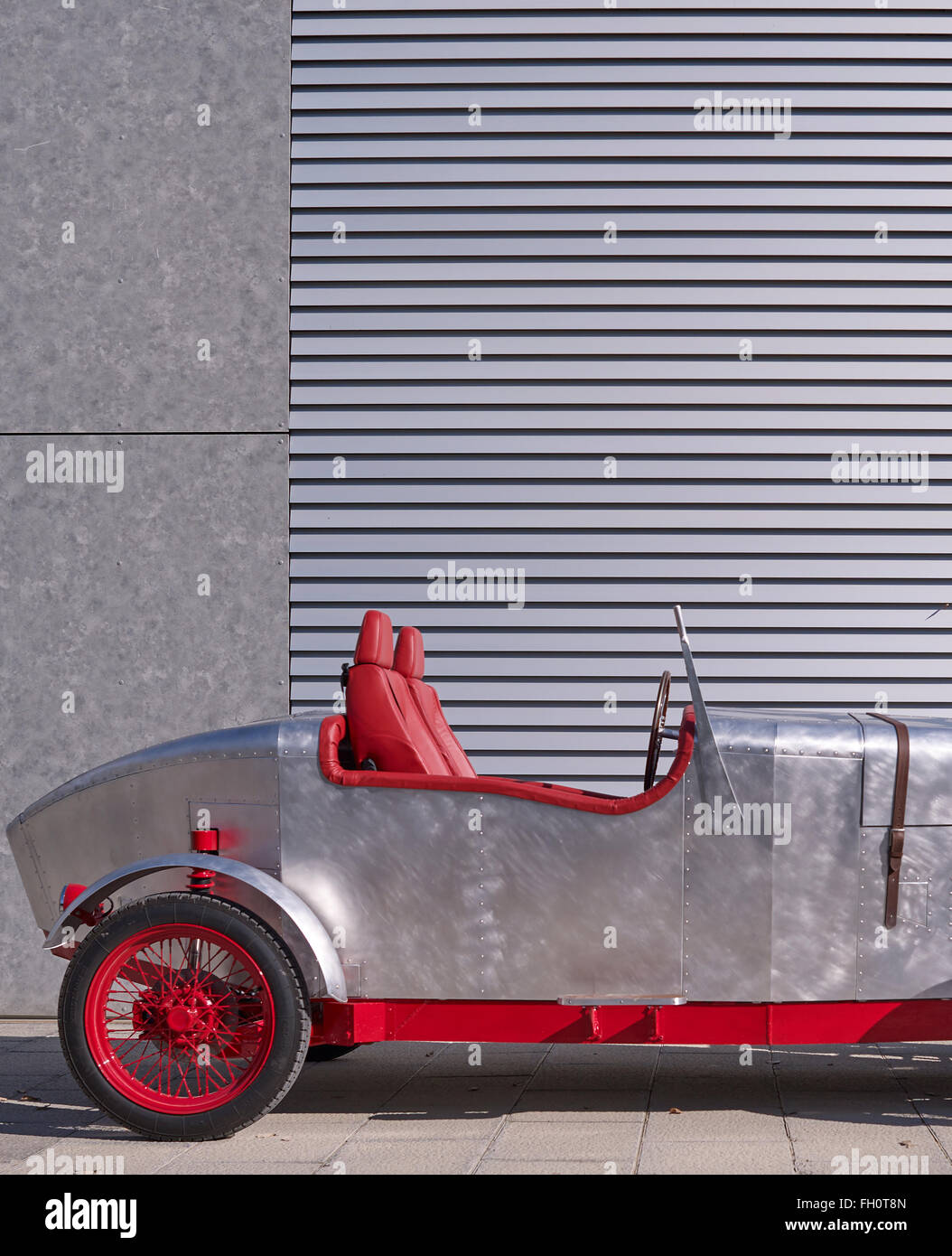 Loryc Electric Speedster - the Mallorca car by Charly Bosch, 1920 race ...