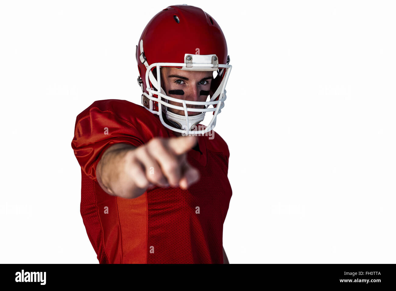 Rugby player pointing hi-res stock photography and images - Alamy