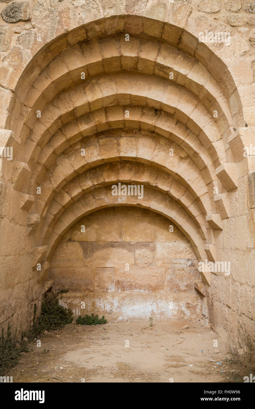 The archaeological ruins of Jerash, Hashemite Kingdom of Jordan, Middle ...