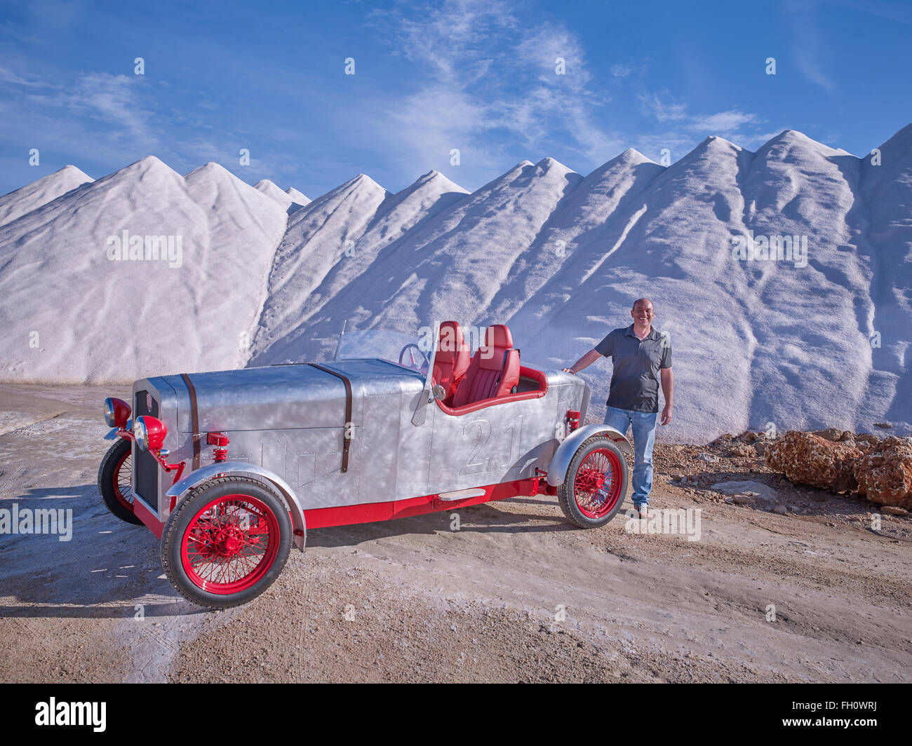 Loryc Electric Speedster - the Mallorca car by Charly Bosch, 1920 race ...