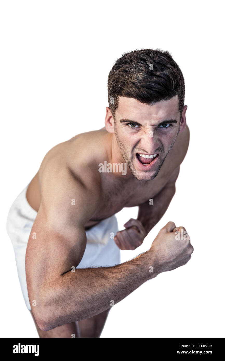 Facial expression muscles Cut Out Stock Images & Pictures - Alamy