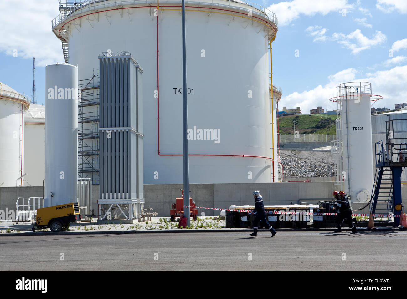 Applying fuel oil hi-res stock photography and images - Alamy