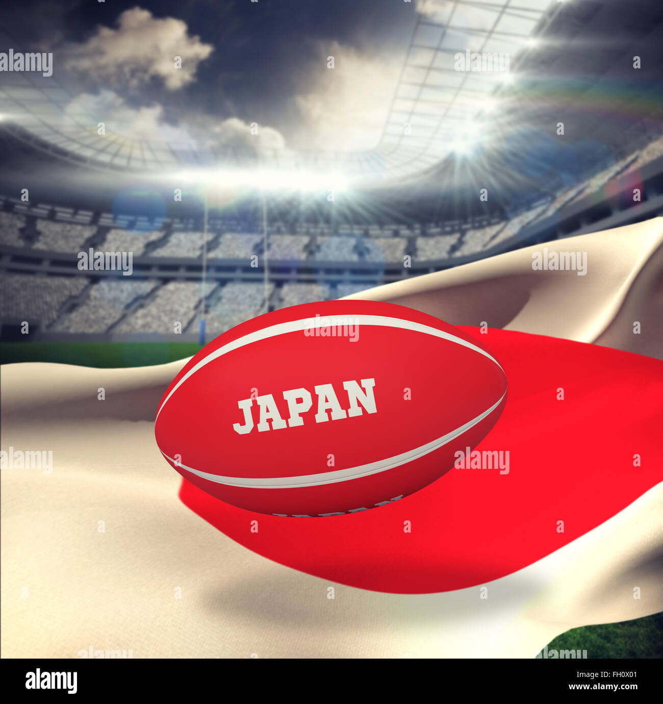 Japan rugby stadium hi-res stock photography and images - Alamy