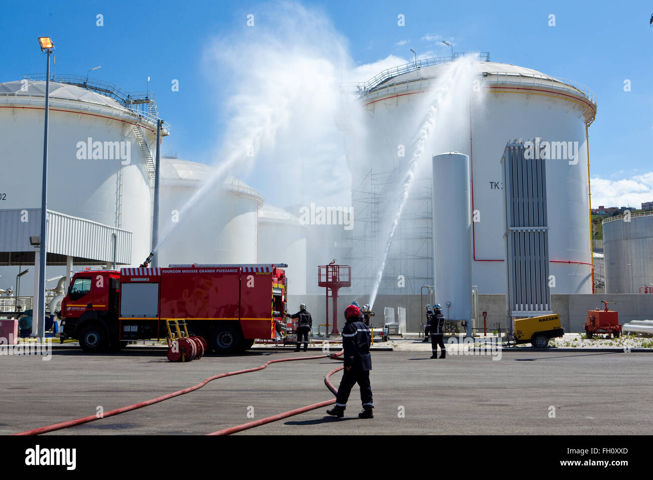 Fire rescue firephoto hi-res stock photography and images - Alamy