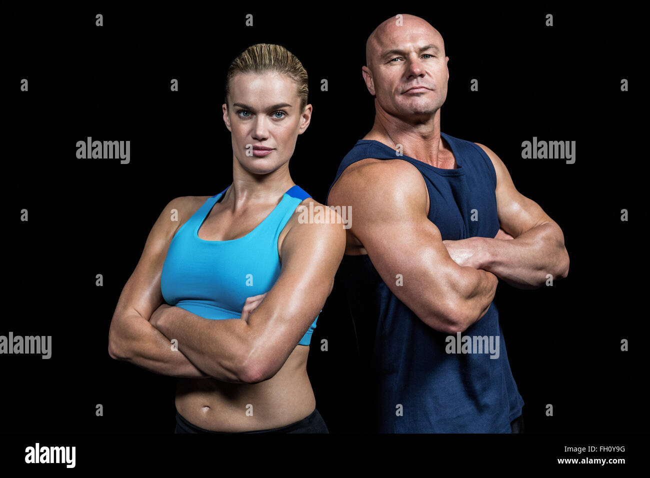 Female male masculine portrait hi-res stock photography and images - Alamy