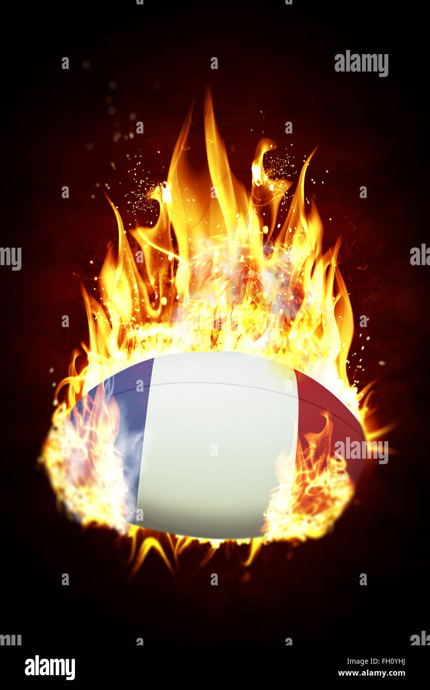 France rugby flag hi-res stock photography and images - Alamy