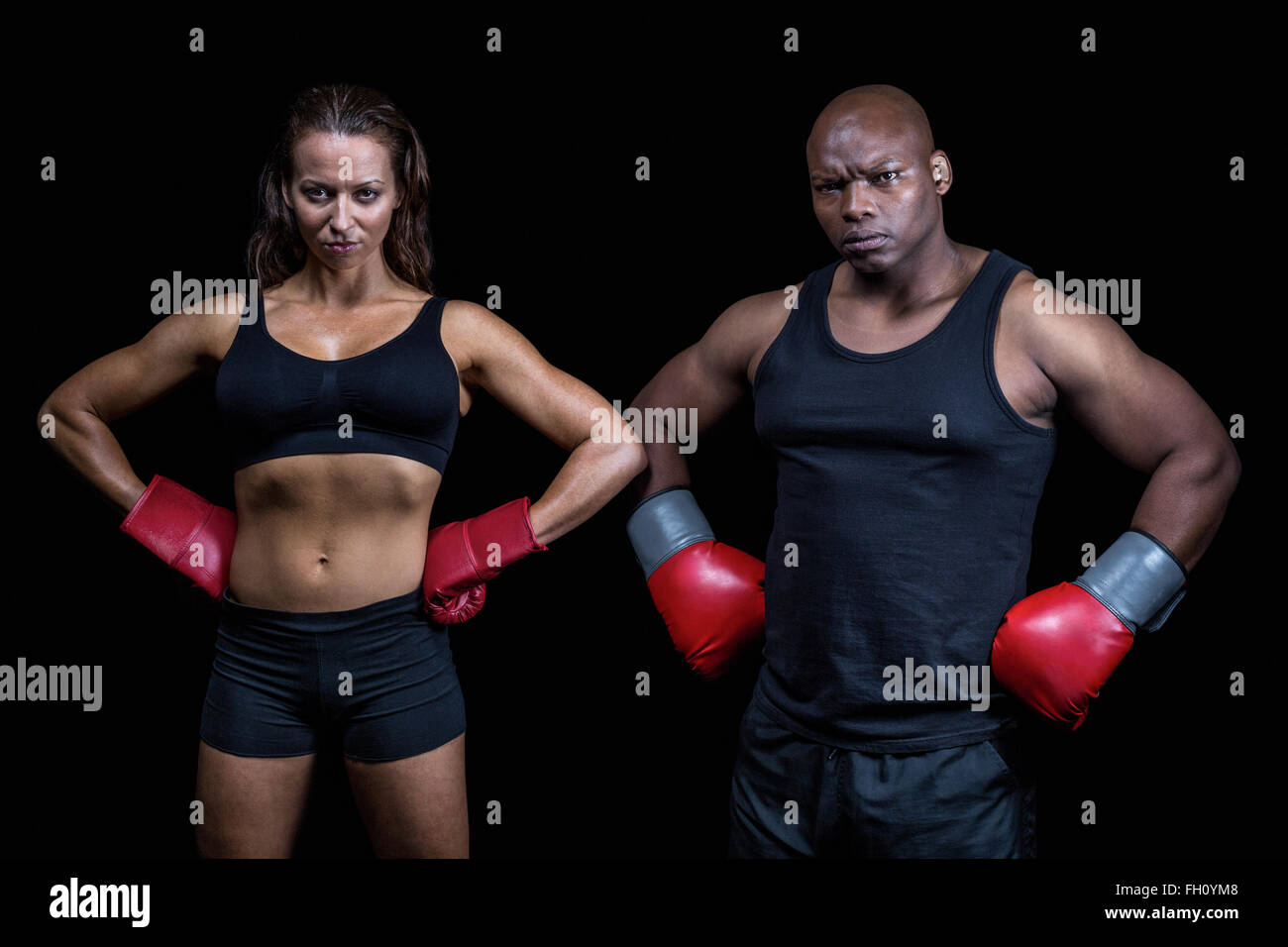 Attitude boxers boxing hi-res stock photography and images - Alamy