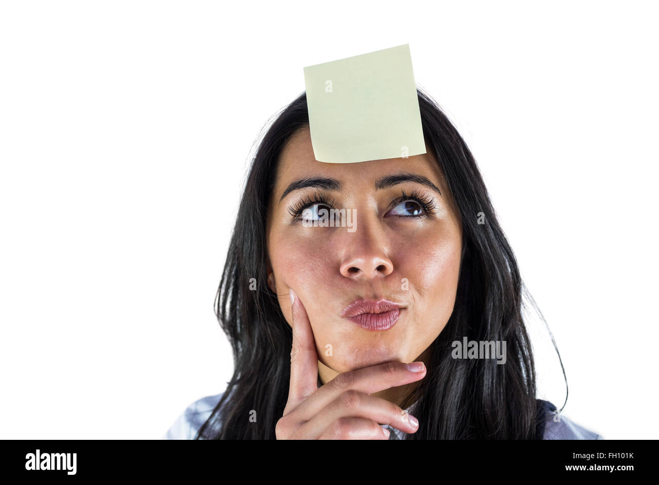 Head post it note hi-res stock photography and images - Alamy