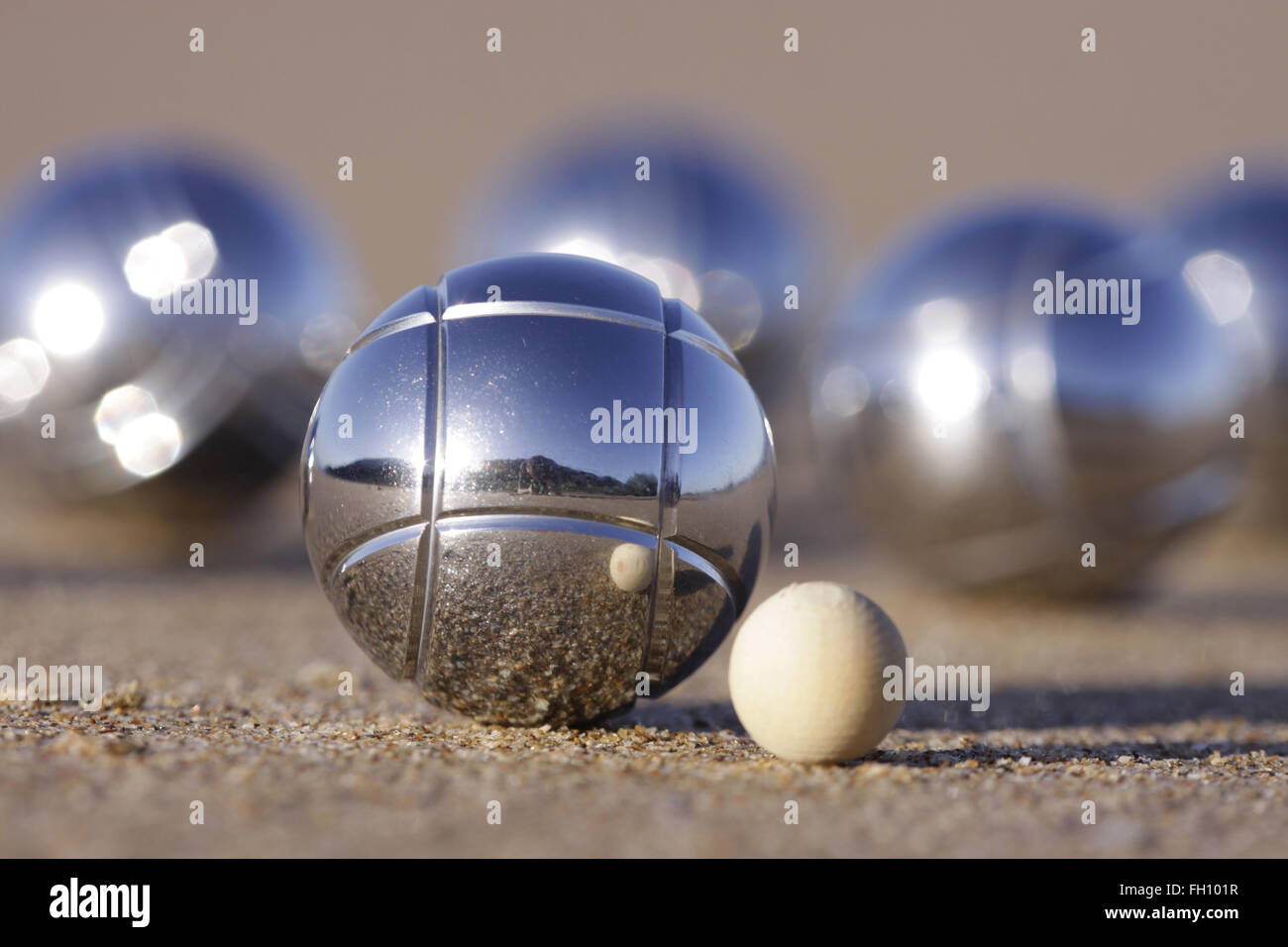 Petanque balls hi-res stock photography and images - Alamy