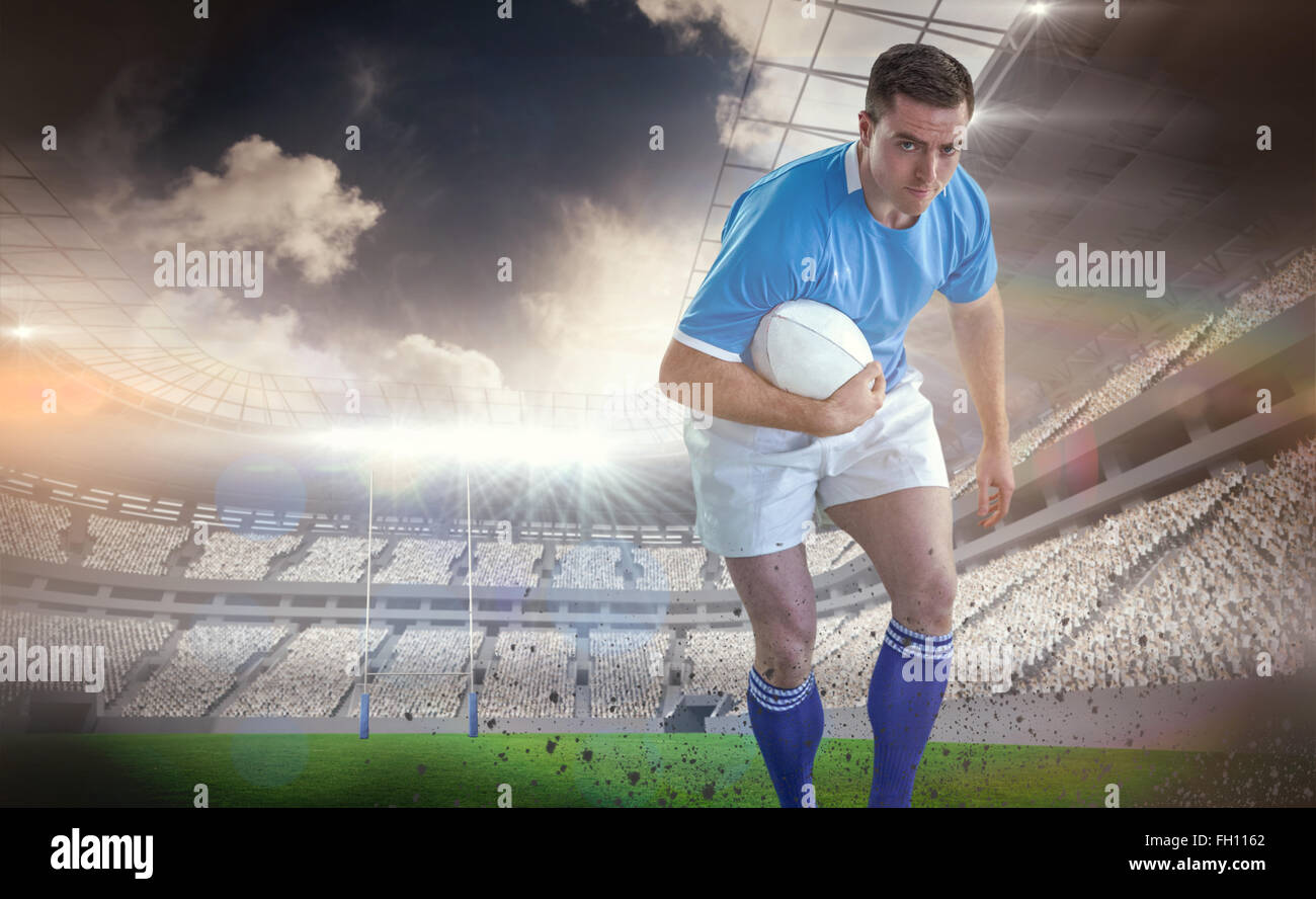 Big rugby player hi-res stock photography and images - Alamy