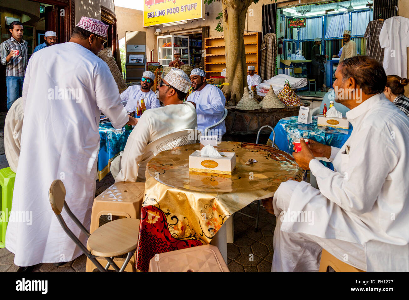 Oman cafe hi-res stock photography and images - Alamy