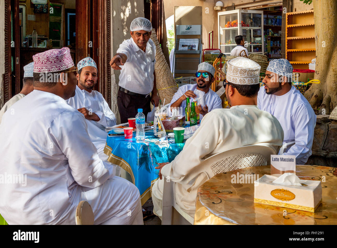 Oman cafe hi-res stock photography and images - Alamy