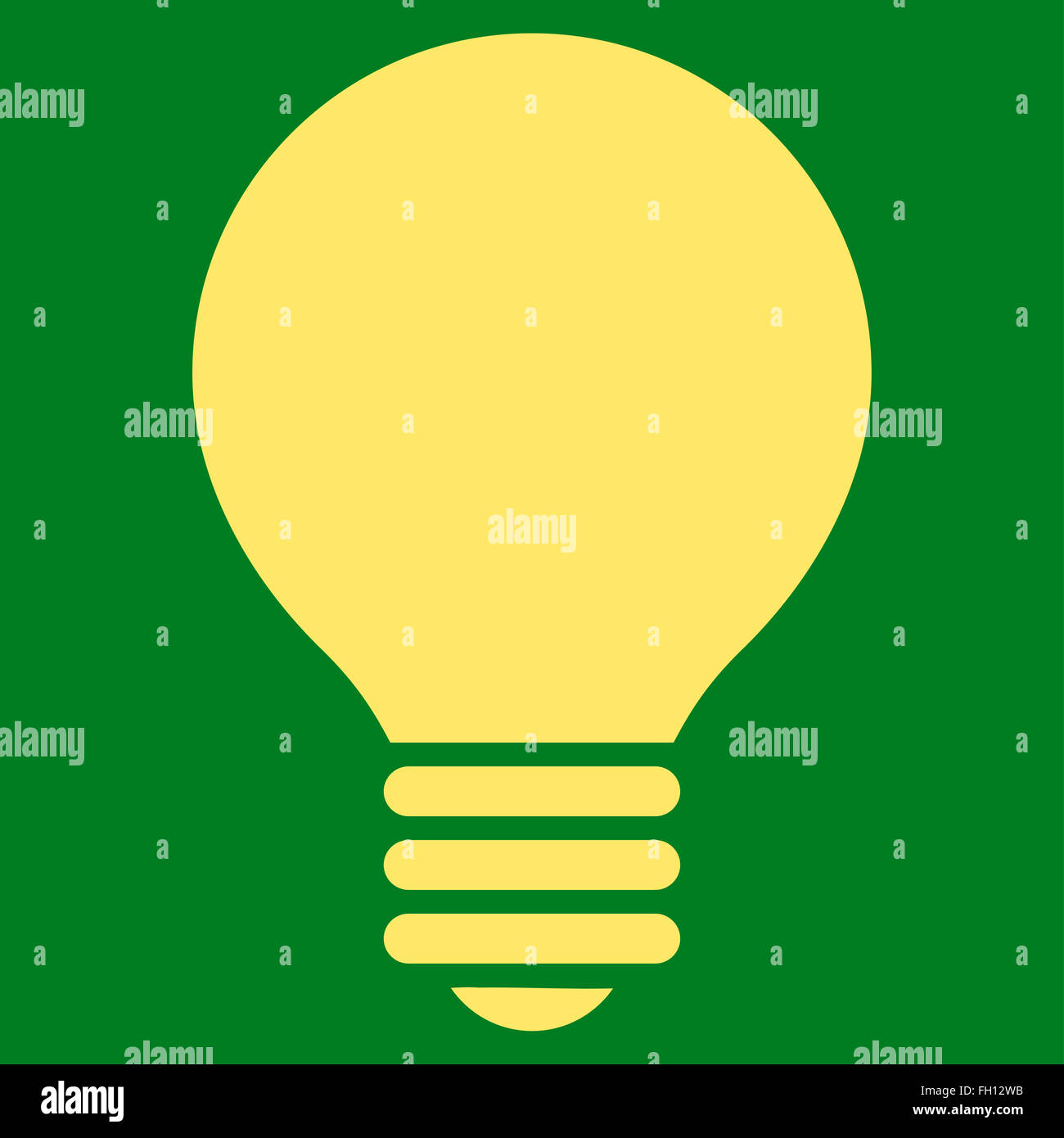 Electric Bulb flat yellow color icon Stock Photo - Alamy Electric Bulb flat yellow color icon Stock Photo - Alamy