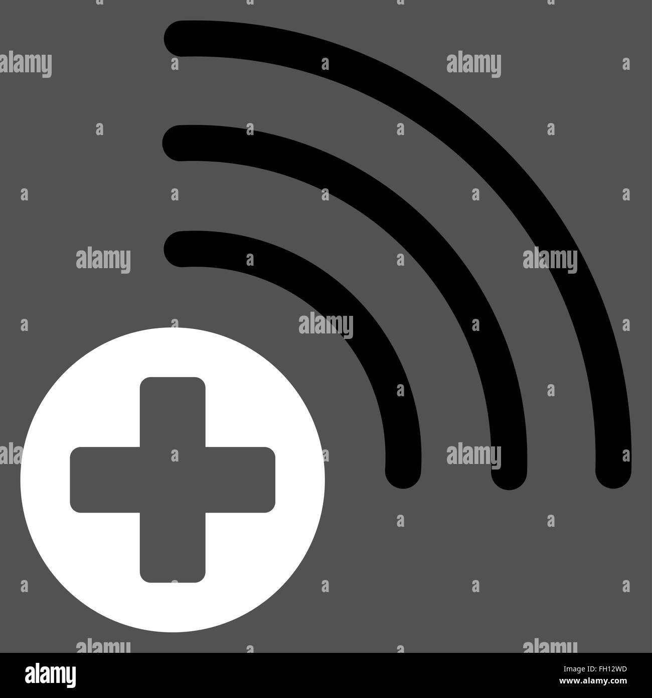 Medical Source Icon Stock Photo - Alamy