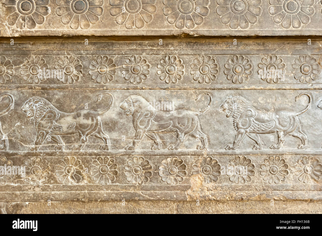 Ancient Persia Art Patterns