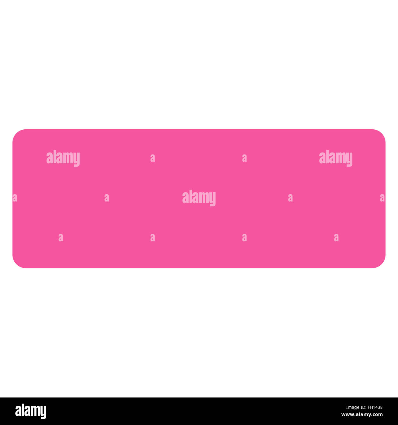 Minus flat pink color icon Stock Photo - Alamy