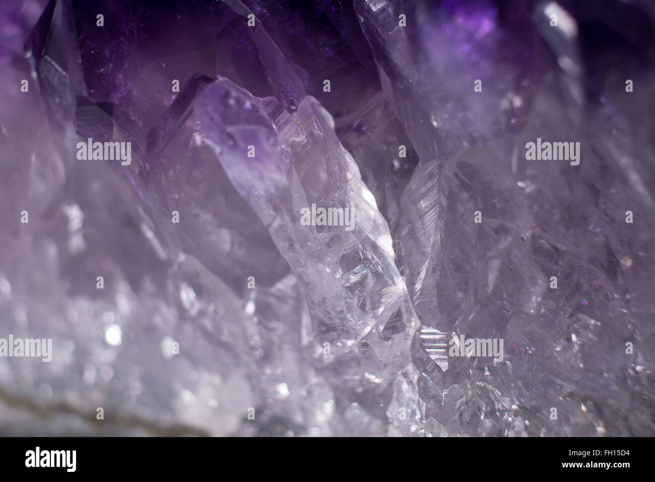 Macro Amethyst Crystal Background Texture Stock Photo - Alamy