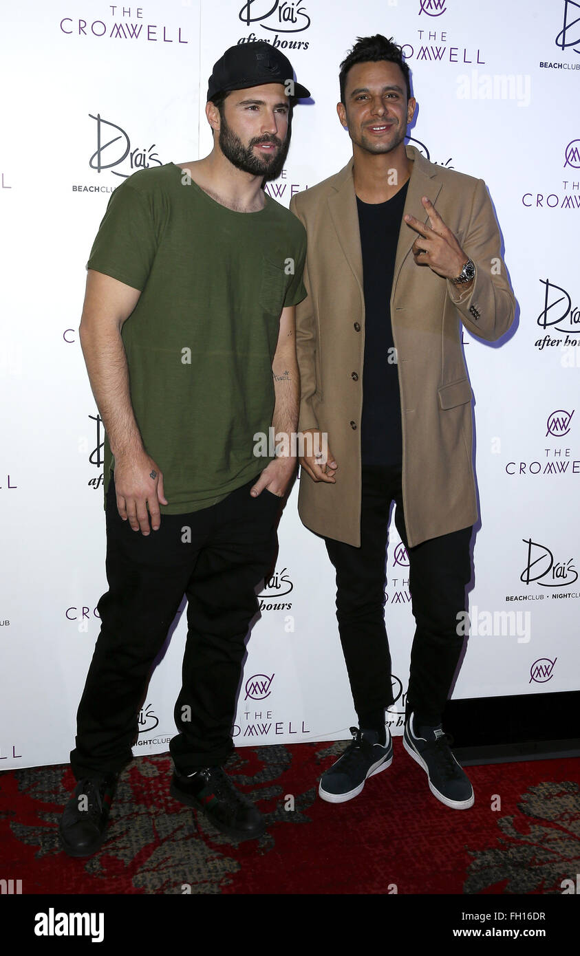 Brody Jenner and Devin Lucien Kick Off DJ Residency at Drai's Nightclub ...