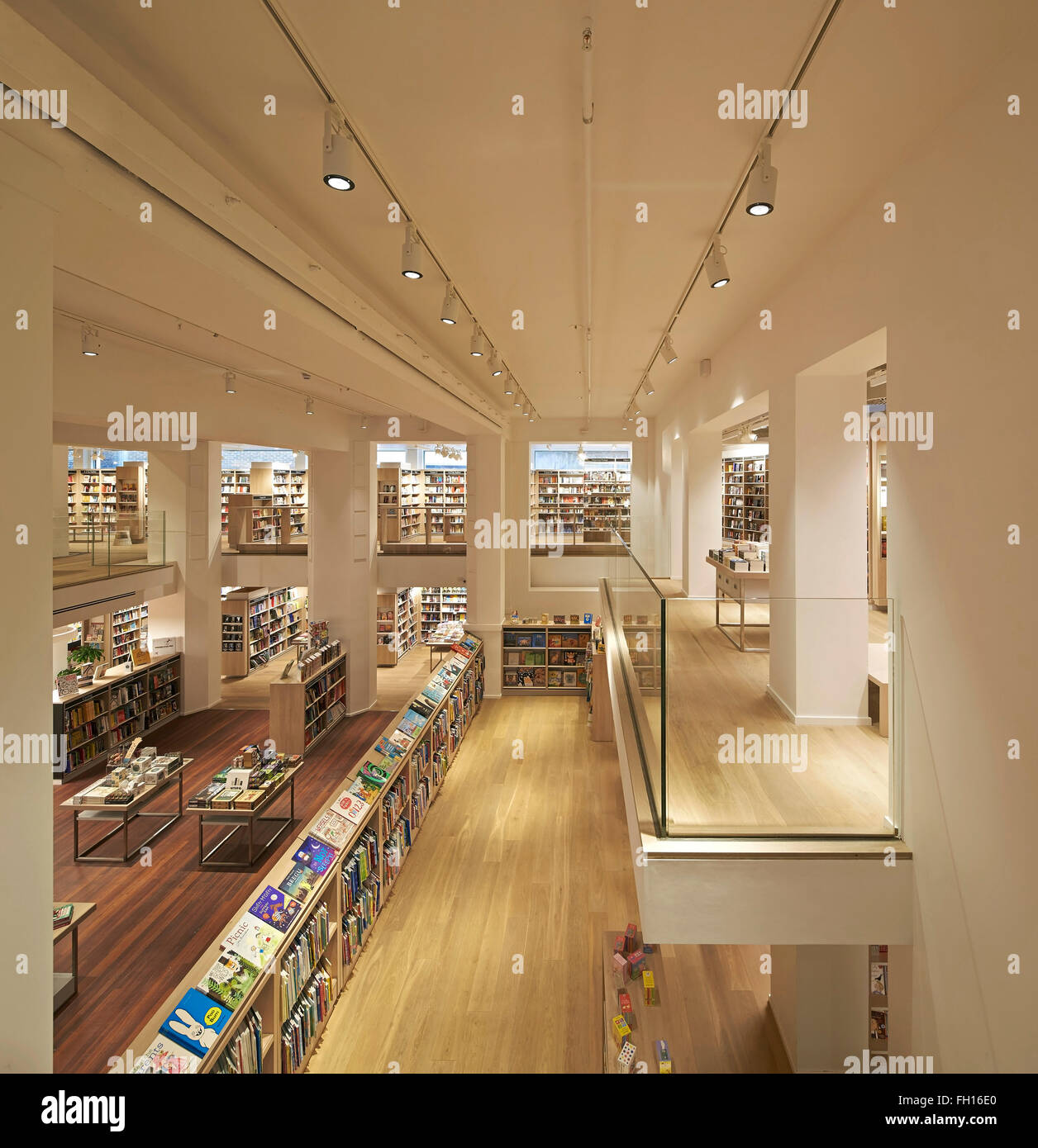 Multi aisle interior hi-res stock photography and images - Alamy