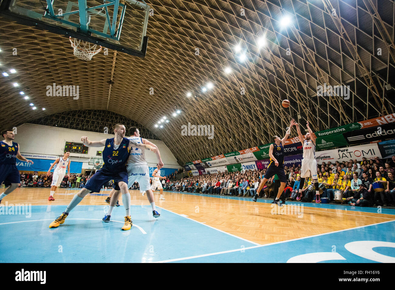 NH Ostrava, BK Opava Stock Photo - Alamy