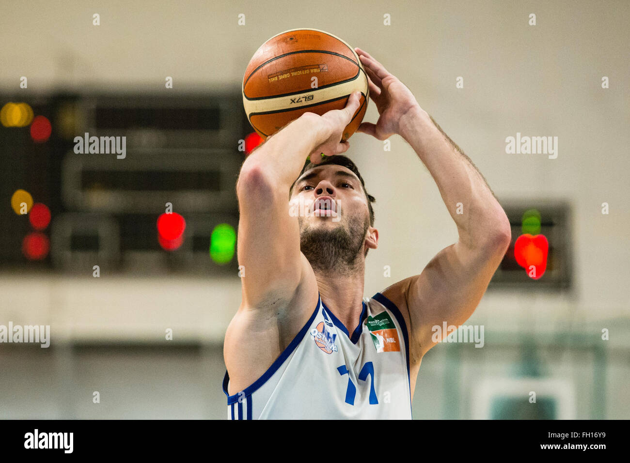 Adam Ciz, basketball player Stock Photo - Alamy