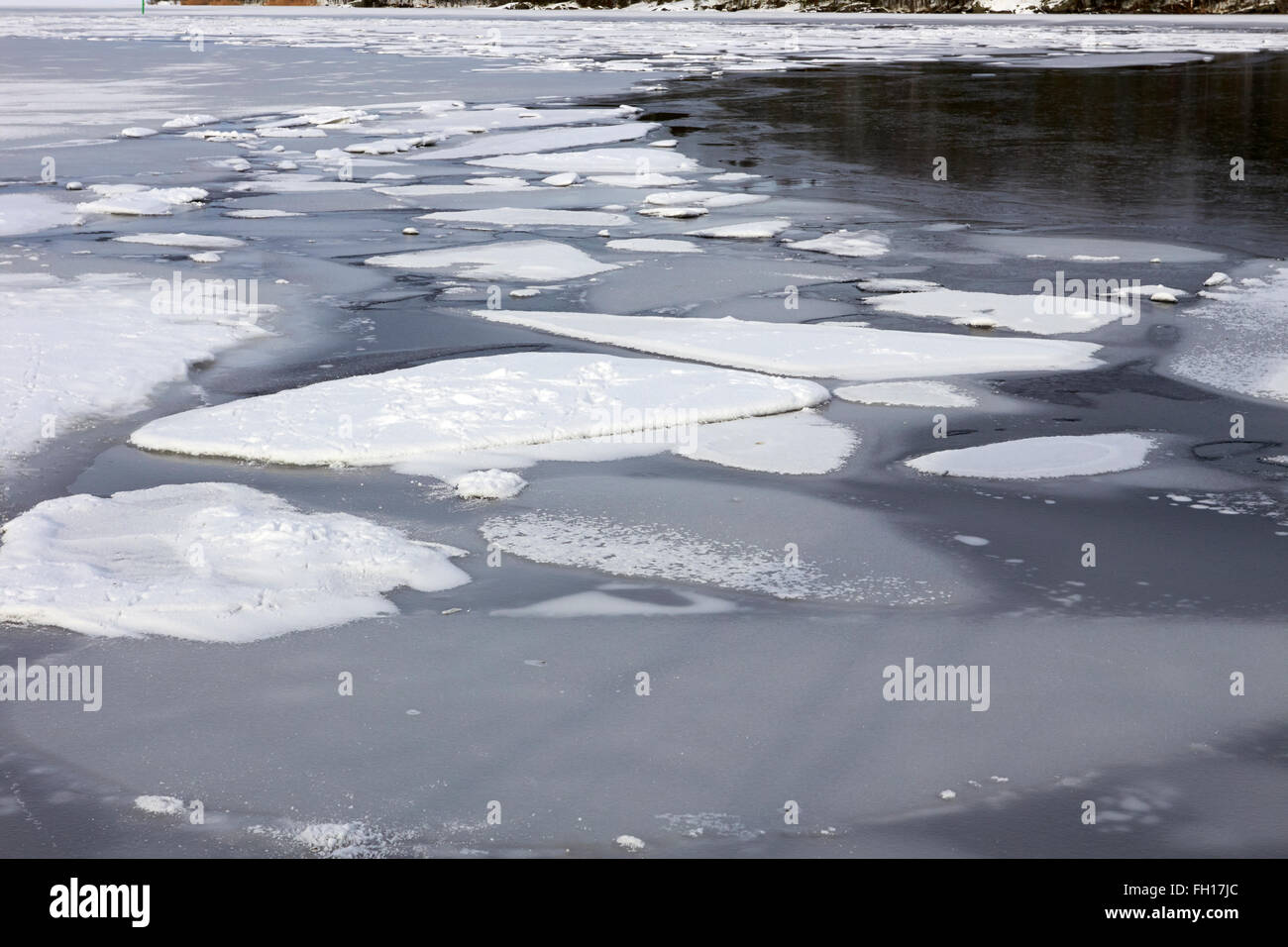 early spring in Finland Stock Photo - Alamy