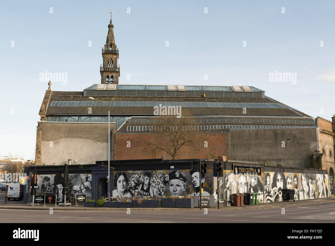 Clutha bar glasgow hi-res stock photography and images - Alamy