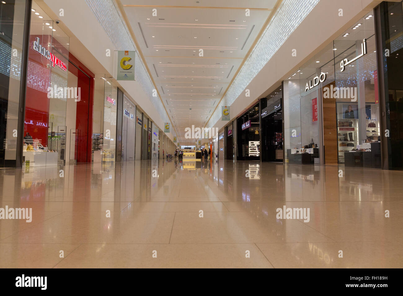 Interior view dubai mall one hi-res stock photography and images - Alamy