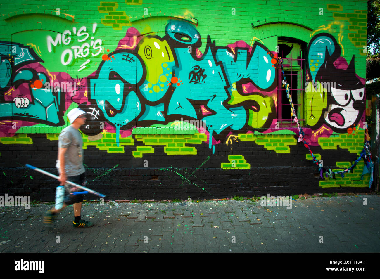 Graffiti art germany hi-res stock photography and images - Alamy