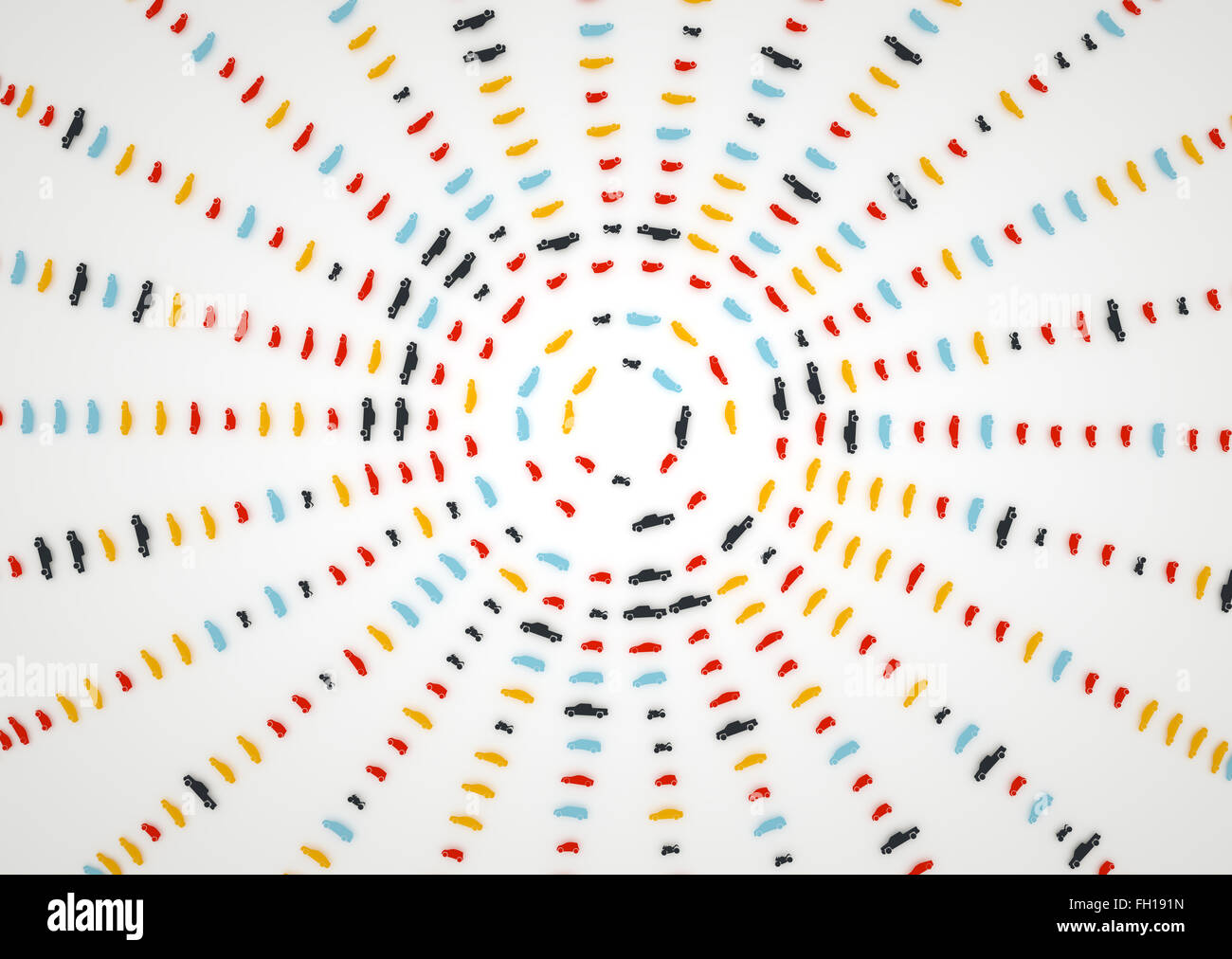 Colorful transportation circle shapes background. Pictograms and shapes ...