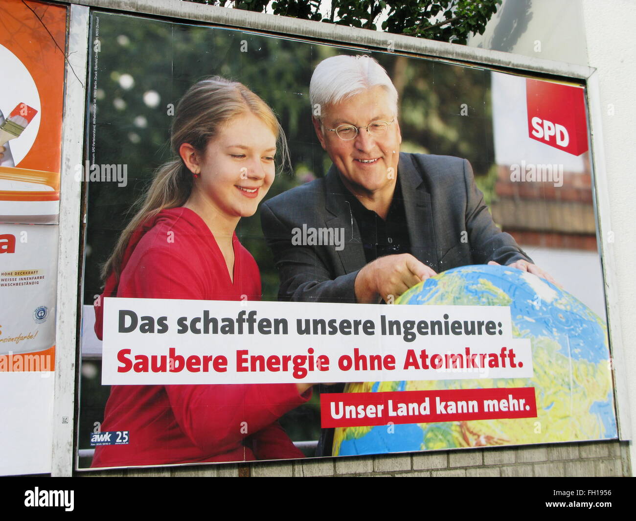 Spd Election Poster High Resolution Stock Photography and Images - Alamy