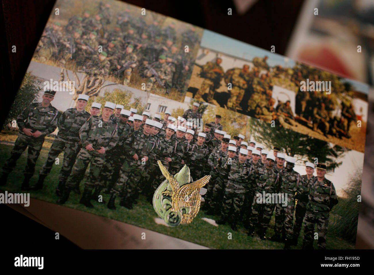 Foreign legion uniform hi-res stock photography and images - Alamy