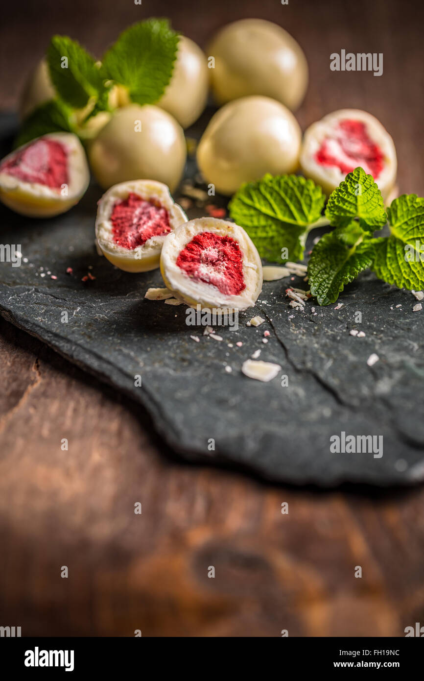 Strawberry candy hi-res stock photography and images - Alamy