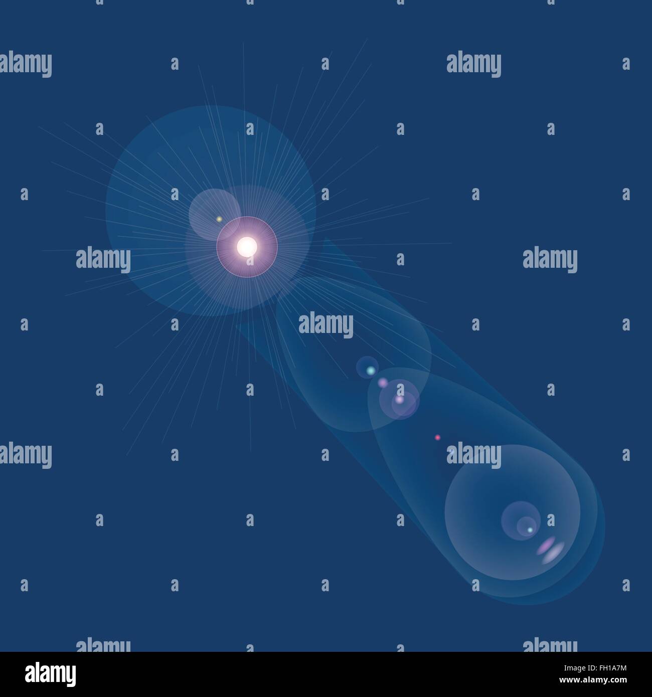 Haze lens Stock Vector Images - Alamy