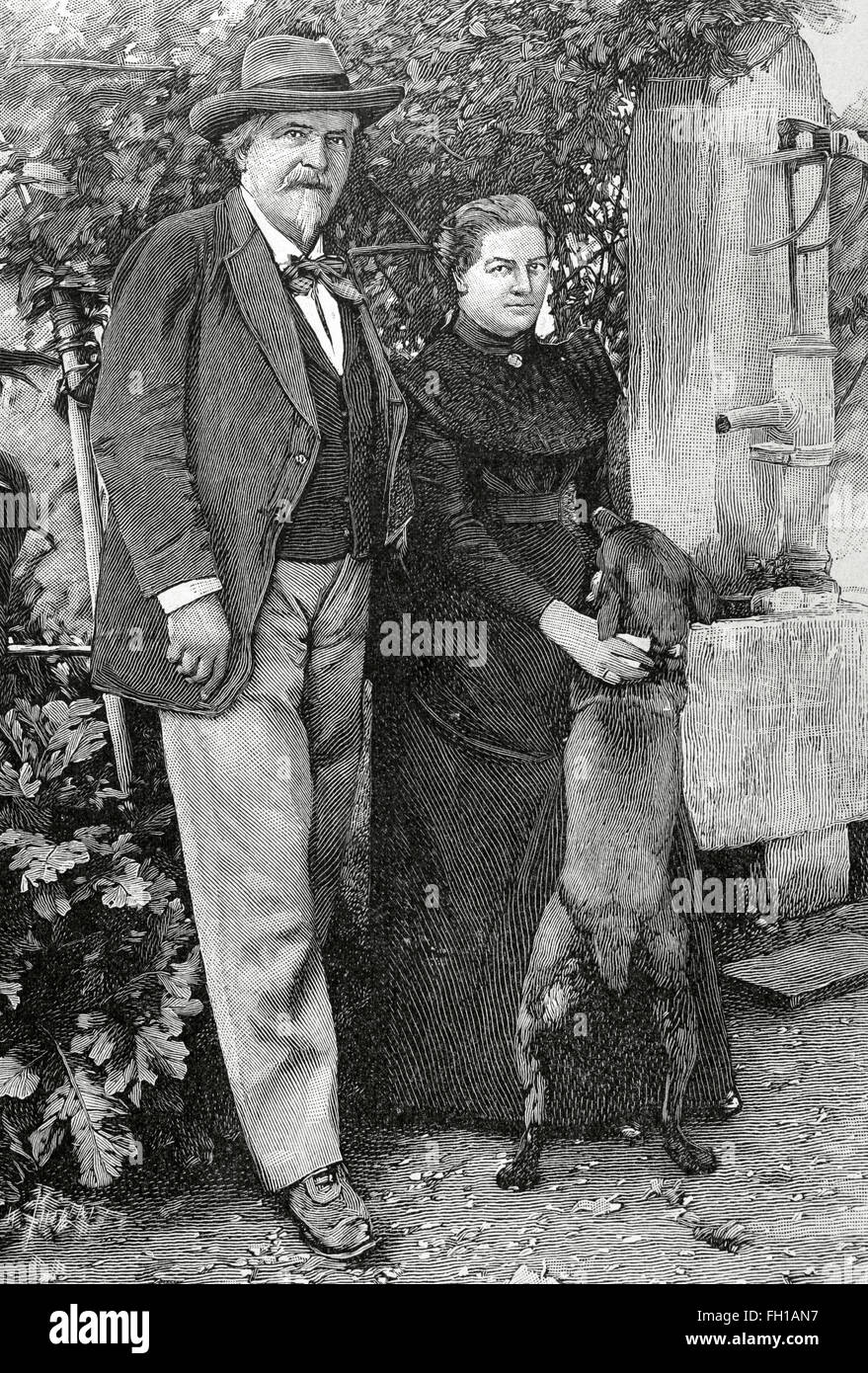 Wife of mistral hi-res stock photography and images - Alamy