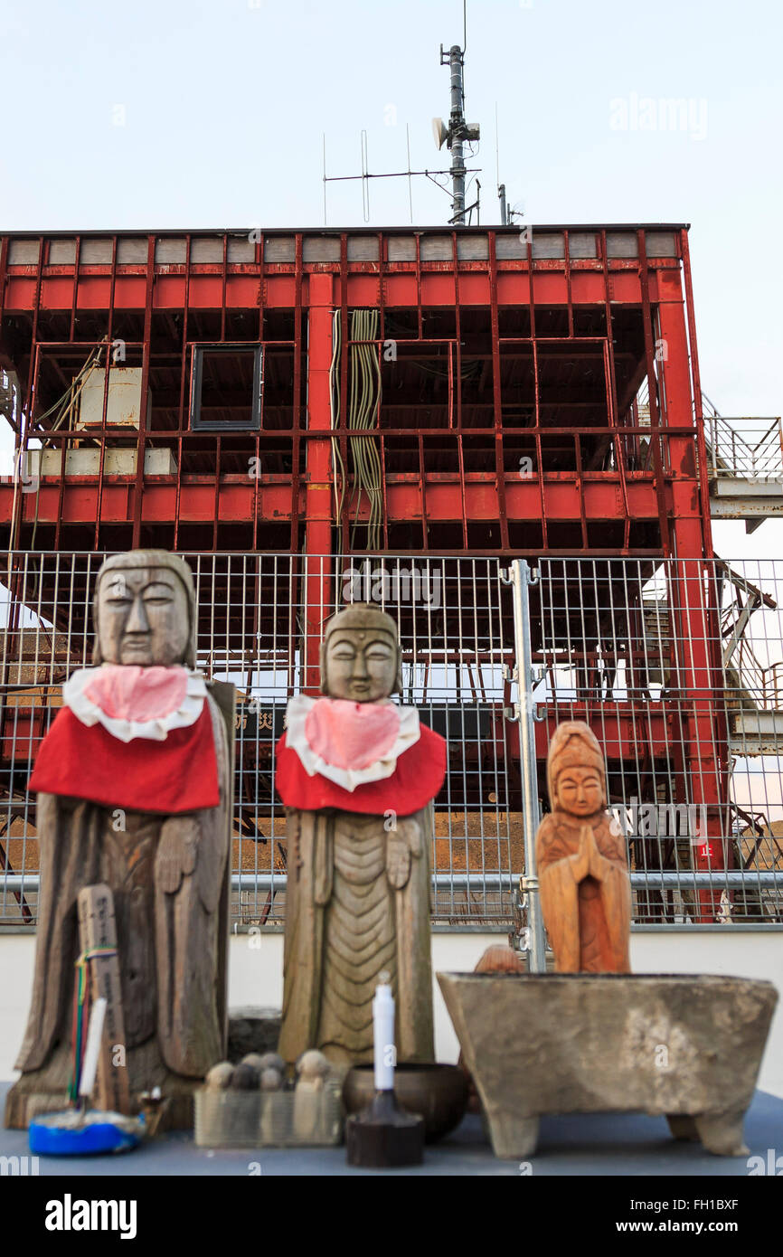 The tsunami-wrecked Disaster Management Center five years after the ...