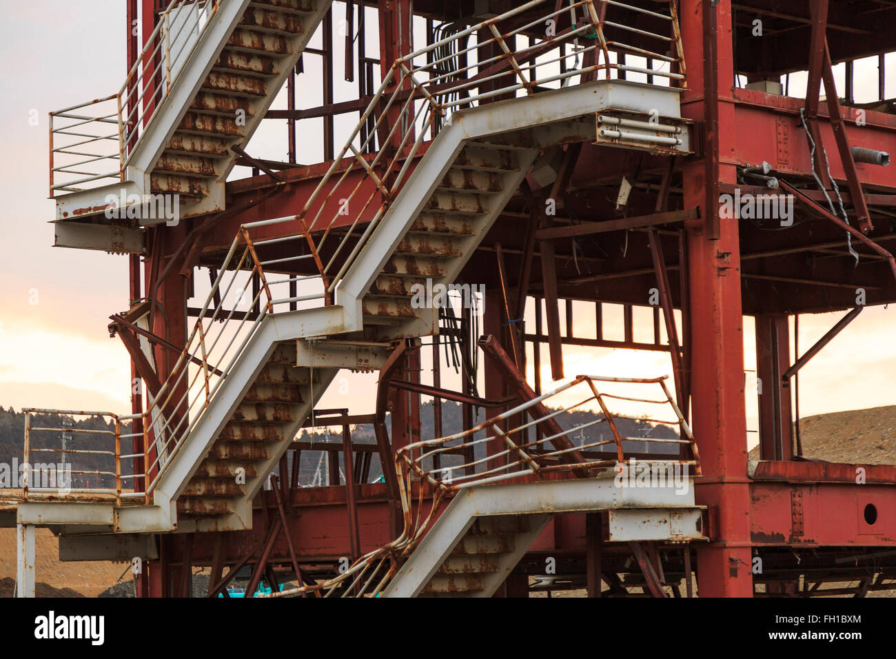 The tsunami-wrecked Disaster Management Center five years after the ...