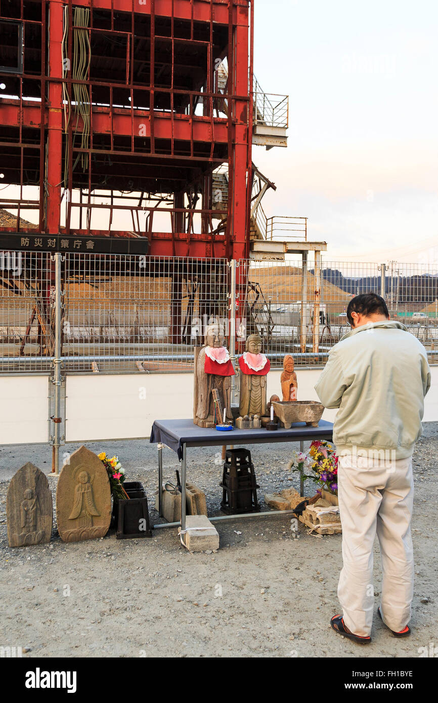 The tsunami-wrecked Disaster Management Center five years after the ...