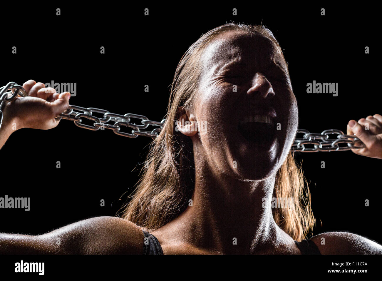 Angry bodybuilder hi-res stock photography and images - Alamy