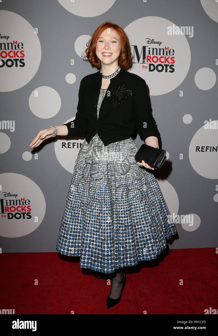 Minnie Mouse Rocks The Dots Art And Fashion Exhibit with Refinery 29 ...