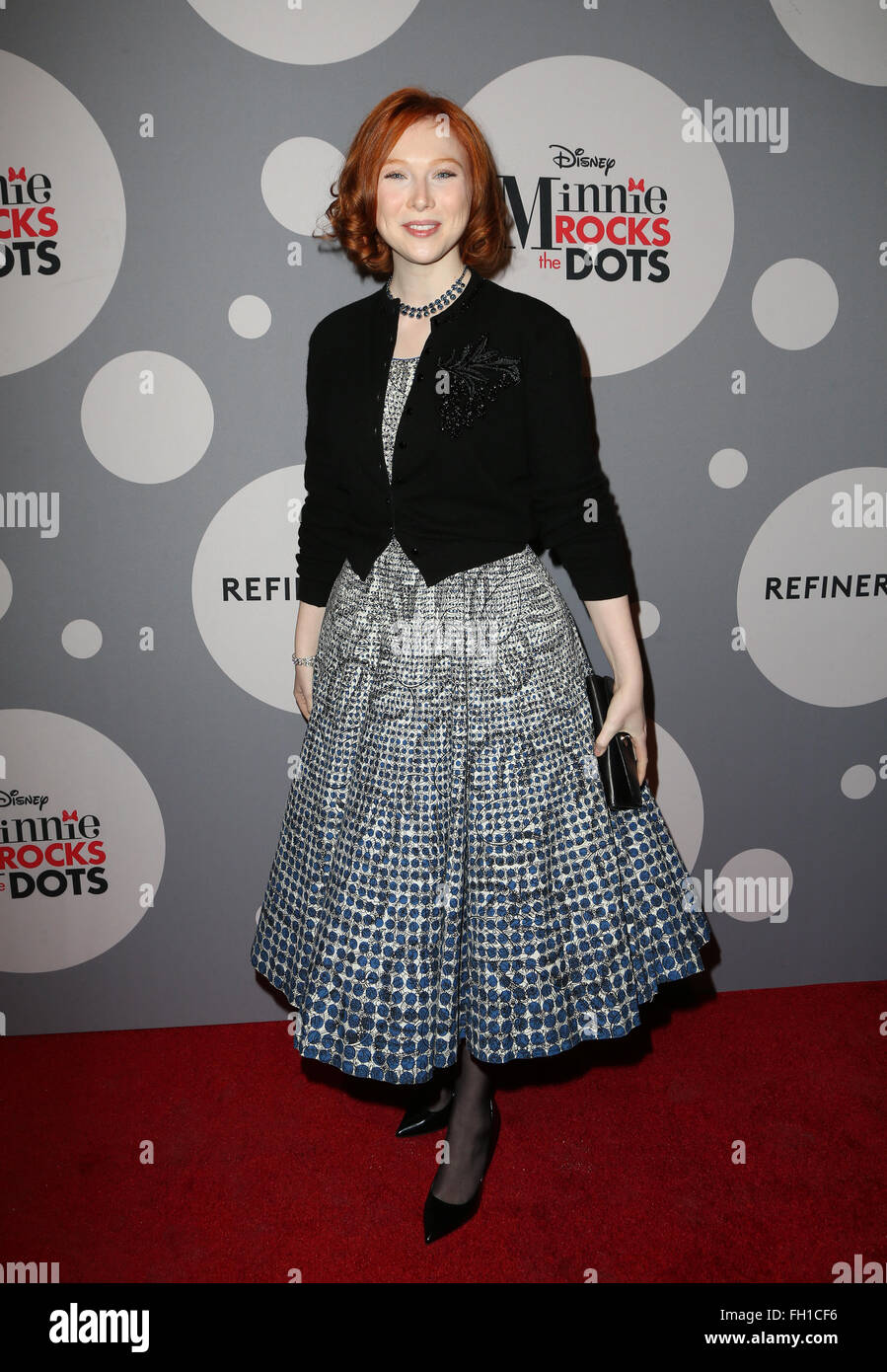 Minnie Mouse Rocks The Dots Art And Fashion Exhibit with Refinery 29 ...