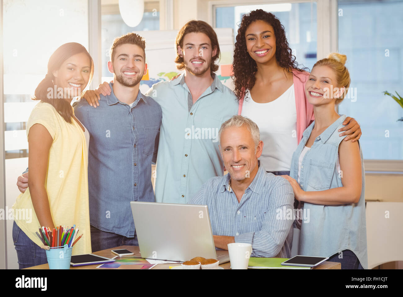 Female conference room back hi-res stock photography and images - Alamy