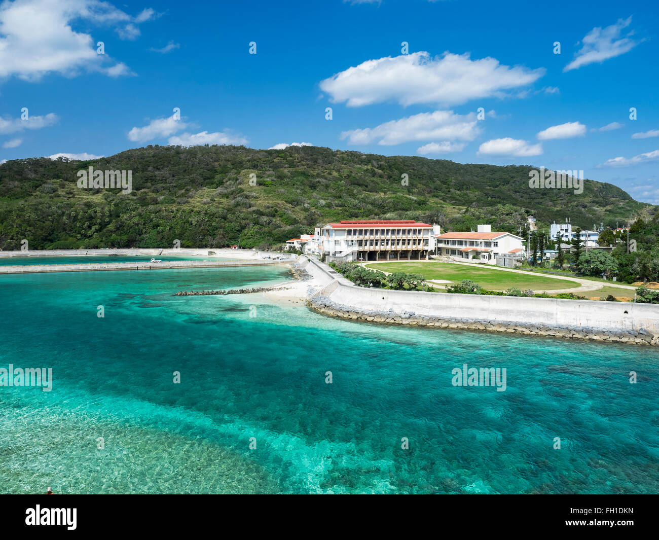 Beautiful sea of Okinawa Kerama Islands Stock Photo - Alamy